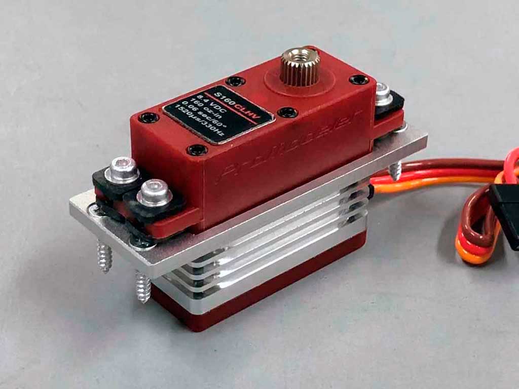 Gasser throttle servo problems & solutions