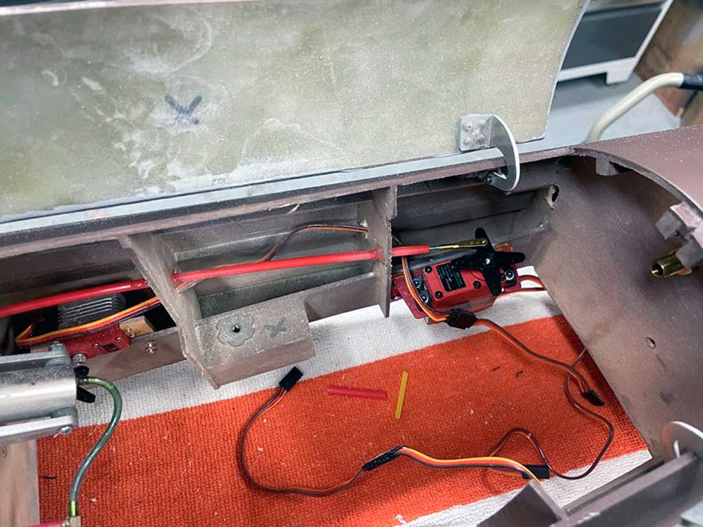Gasser throttle servo problems & solutions