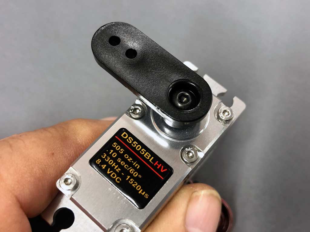 Gasser throttle servo problems & solutions