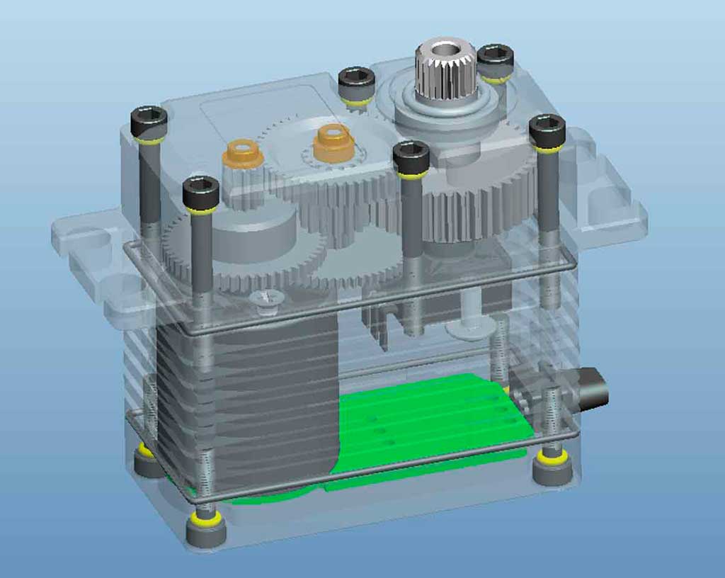 Gasser throttle servo problems & solutions