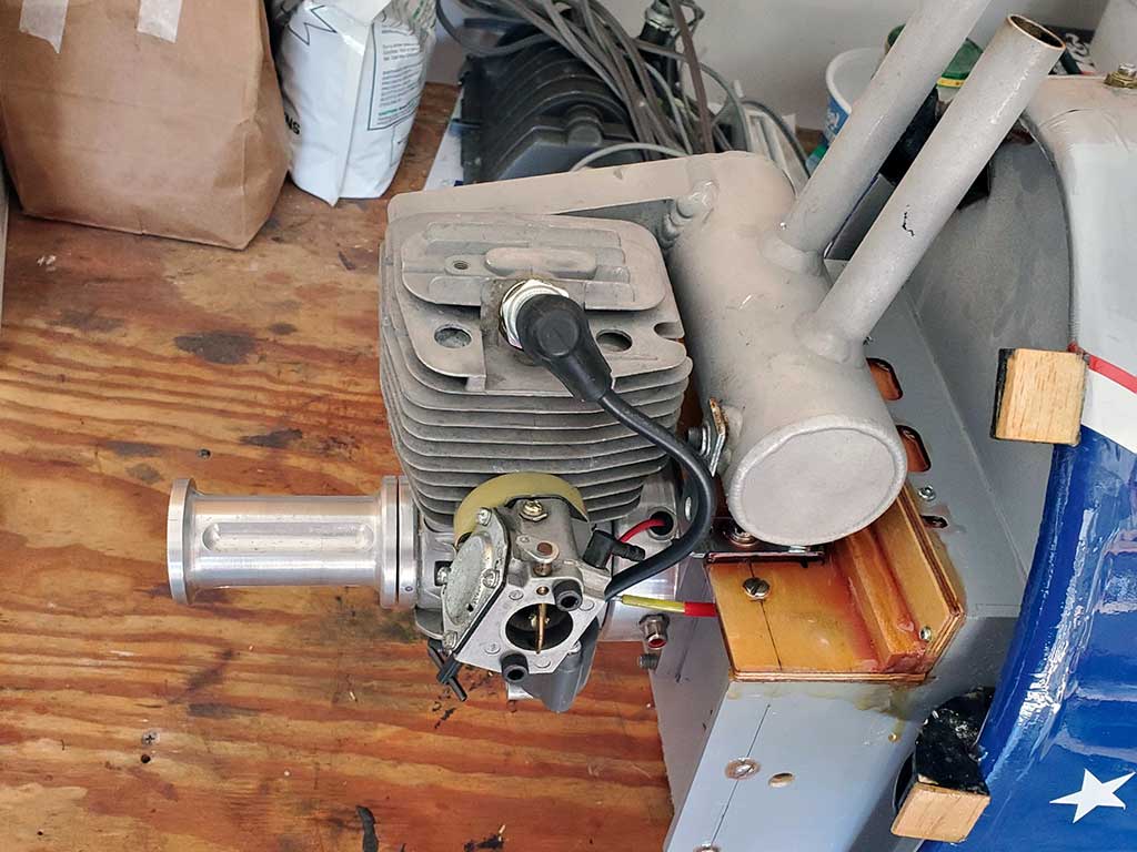 Gasser throttle servo problems & solutions